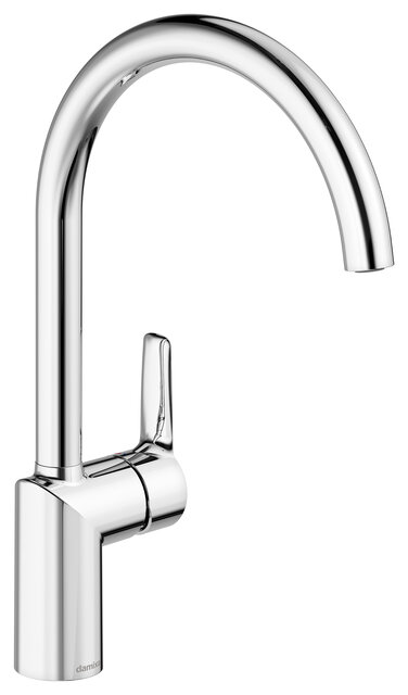 Core Chrome Kitchen mixer [https://damixa.com]